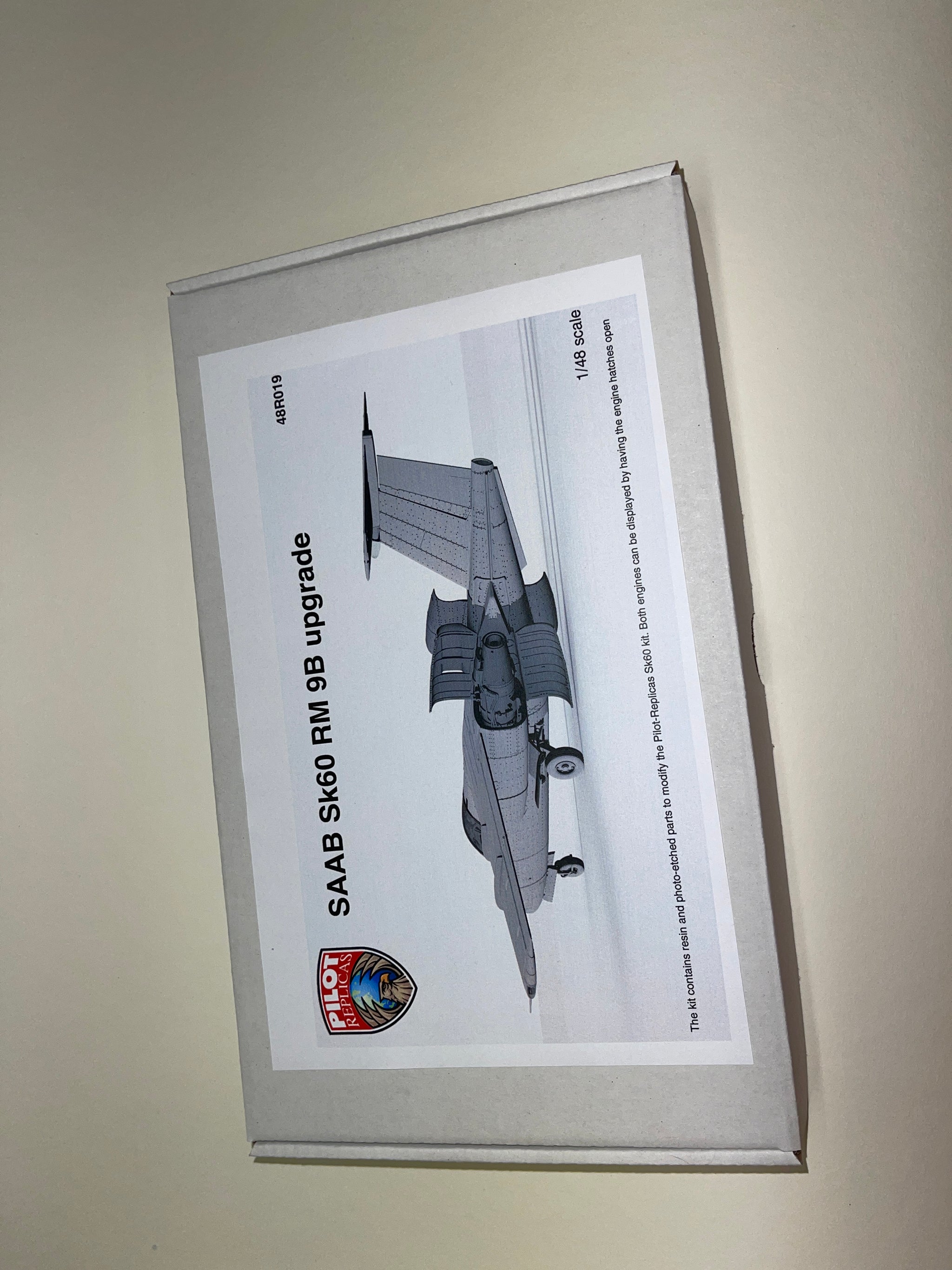 1/48 scale Super detail engine set for SAAB SK60 RM9. 48R019 – Pilot ...